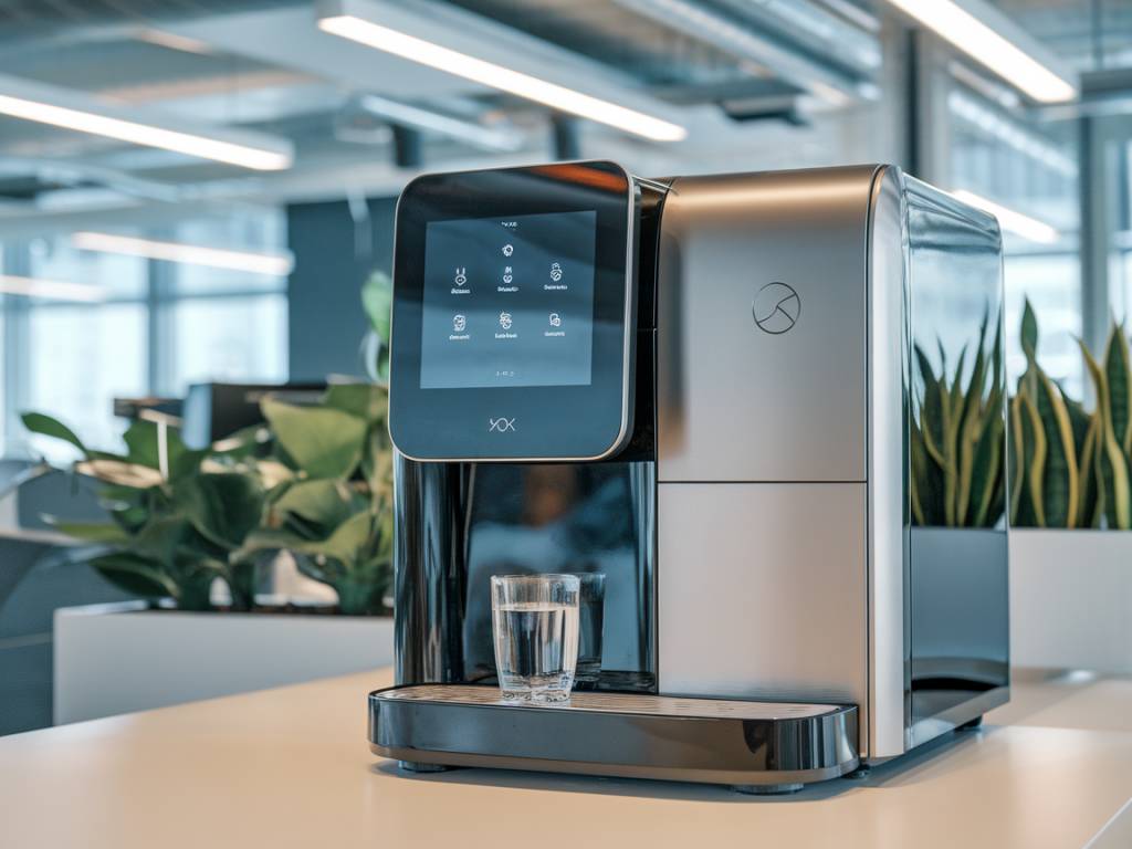 How smart water dispensers are changing office hydration