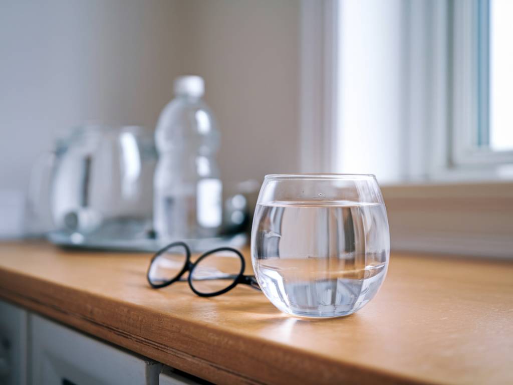Health benefits of drinking filtered water at home